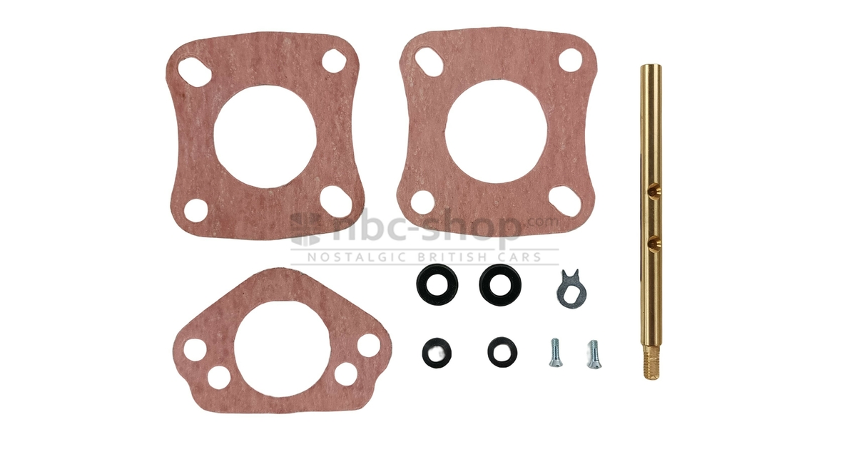 WZX1126 AXE PAPILLON CARBURATEUR HIF38 AVEC JOINTS POUR MINI - nbc-shop